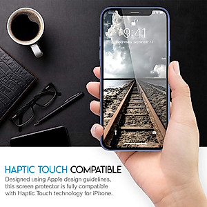 Purity Screen Protector for Apple iPhone 11 and iPhone XR - 3 Pack (w/Installation Frame) Tempered Glass Screen Protector Compatible iPhone 11 / iPhone XR (3 Pack) [Anti-Scratch] [Fit with Most Cases]
