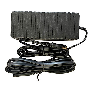 [UL Listed] 12V AC/DC Adapter Compatible with LG Flatron LCAP07F E1940T 50 W1943S L1970H L1960TQ E2040T E2050T E2240S E2290T W2230S E2340T E2350W E2360VPN E2360VT W2486L L1770HQ D2743PN L1980Q Charger