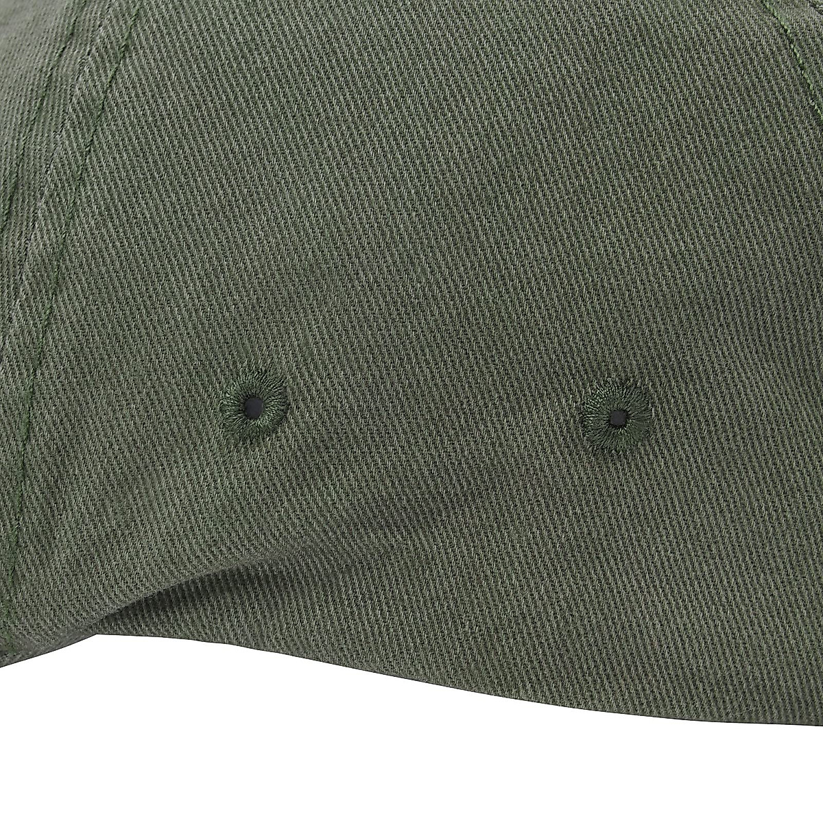 VOBOOM Cotton Washing Flat Cap Cabbie Hat Gatsby Ivy Irish Hunting Newsboy (Army Green)
