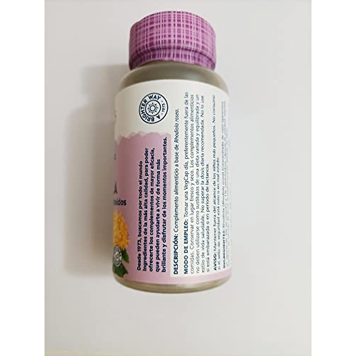 Solaray Super Rhodiola Root Extract 500 mg VCapsules, 60 Count