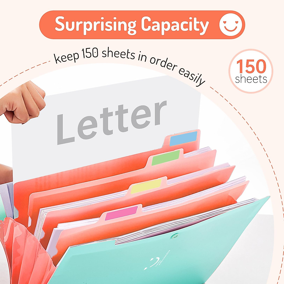 Cute Forvencer Expanding File Folder - Organize Your Docs