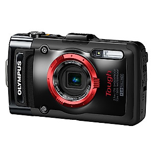 Olympus Stylus TOUGH TG-2 Digital Compact Camera - Black (12MP, 4x Wide Optical Zoom) 3 inch OLED - International Version (No Warranty)