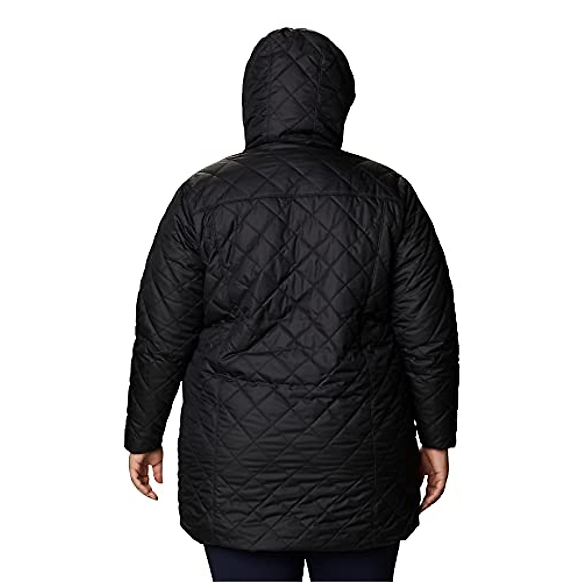 Columbia Women's Copper Crest Long Jacket, Black, Medium