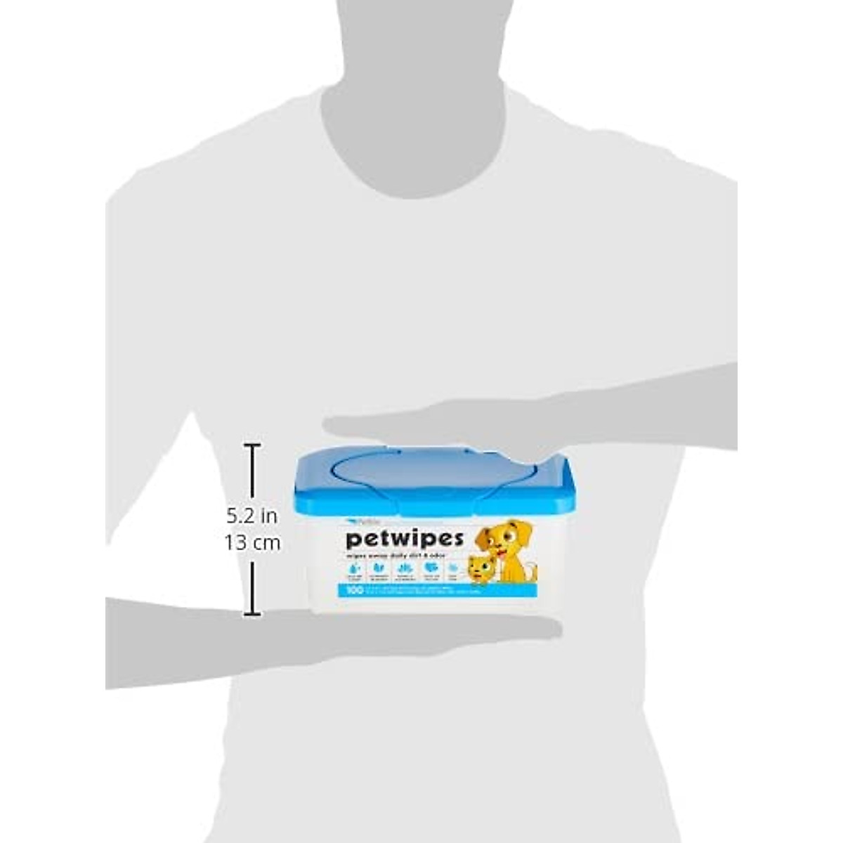 Petkin Petwipes 100 count