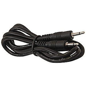Ancable 2-Pack 3.5mm 1/8 TS Male Mini Plug to Male Mini Plug Monaural Mono Audio Cable 3ft - 12V Trigger, IR Infrared Sensor Receiver Extender
