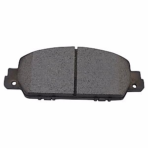 TRQ Front Performance Brake Pad & Rotor Kit Brake Pads Brake Rotors Set Ceramic Premium G-Coated Compatible with 2013-2018 Honda Accord 2016-2022 HR-V