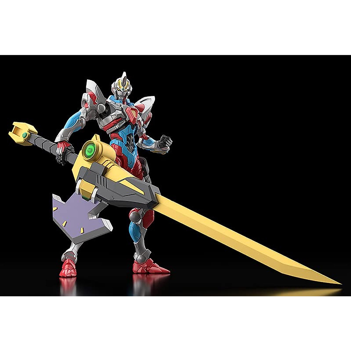 Good Smile Gridman Universe: Full Power Gridman Moderoid Model Kit