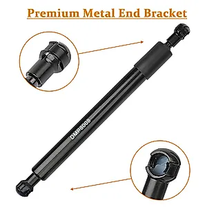 BRTEC 43301 Truck Tailgate Assist Shock Strut fits 2009-2010 for Dodge for Ram 1500; 2011-2018 for Ram 1500; 2011-2019 for Ram 2500; 2011-2019 for Ram 3500 Tailgate Assist Shock Strut lift support