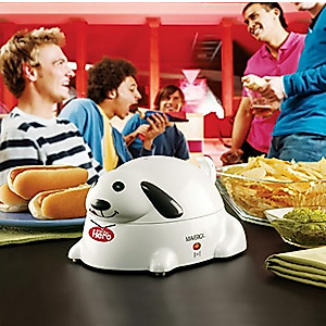 Maverick HC-01 Hero Electric Hot-Dog Steamer, White