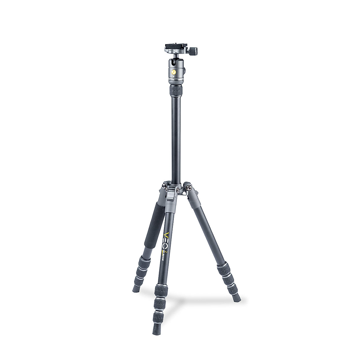 Vanguard VEO2GO204AB Aluminum Travel Tripod with Ball Head for Sony, Nikon, Canon, Fujifilm Mirrorless, Compact System Camera (CSC)