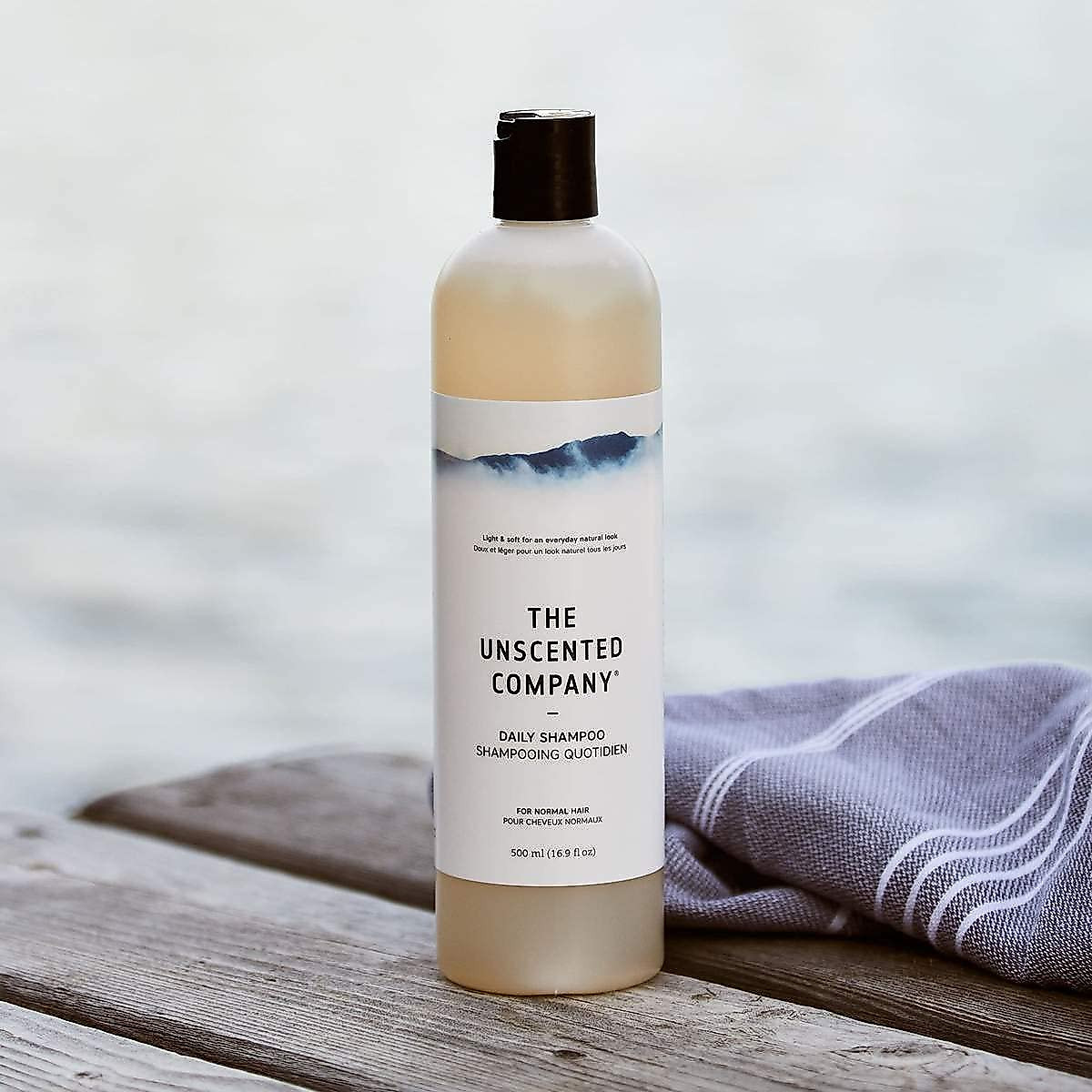 The Unscented Company Daily Shampoo, 500 ML