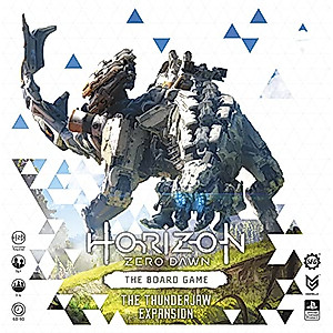 Steamforged Games Horizon Zero Dawn The Board Game - Thunderjaw Expansion,Multi