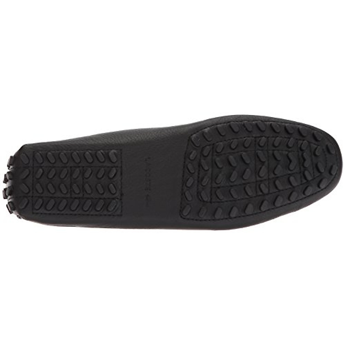 Lacoste Men’s Concours Shoes, Black leather, 7 Medium US