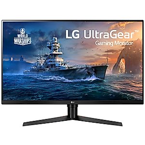 LG 32GK650F-B 32" QHD Gaming Monitor with 144Hz Refresh Rate and Radeon FreeSync Technology (Renewed)