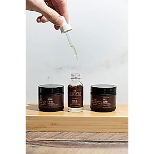 Zayn Mens Cold Brew Beard Oil