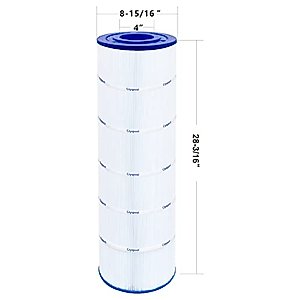 Cryspool Pool Filter Compatible with CX2020RE, PWWPC200,Pro Clean 200,817-0200P,CX1900RE，C-8420, FC-1211, 200sq.ft, 1 Pack