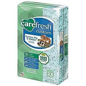 Carefresh Custom Rabbit & Guinea Pig Bedding - Blue - 23 lt