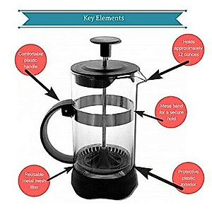 French Press Coffee Maker