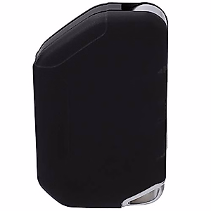 SELEAD Flip Key Fob 4 Buttons Keyless Entry Remote fit 2020 for Jeep Gladiator 2018-2020 for Jeep Wrangler Antitheft Keyless Entry Systems 68416782AA 1pc 433.92MHz, Black