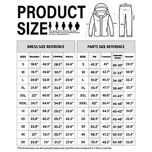 iCreek Rain Suit Waterproof Jacket and Trouser Suit Raincoat for Men and Women Outdoor All-Sport Breathable Anti-storm (XL-USA, Black)