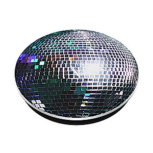 Modern Original Colorful Dimensional Disco Ball PopSockets PopGrip: Swappable Grip for Phones & Tablets