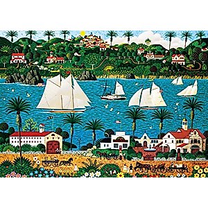 Buffalo Games - Charles Wysocki - Old California - 300 Large Piece Jigsaw Puzzle