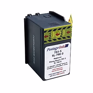 Compatible SL-798-0 Ink Cartridge Replacement for SendPro C200, C300, C400 Postage Meters