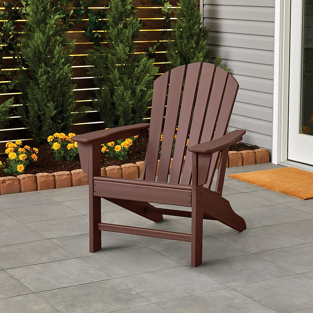 Rust-Oleum 214085 Stops Rust Spray Paint, 12 oz, Flat Brown