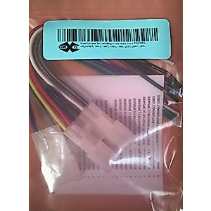 Wire Harness for Installing a New Radio into a Toyota, 4RUNNER, 1996, 1997, 1998, 1999, 2000, 2001, 2002