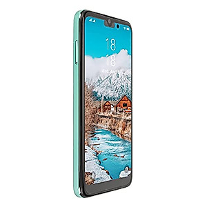 Airshi Face Unlocked Cell Phone, 8MP 16MP Camera GPS Supported 100-240V 4G Unlocked Smartphones for Entertainment (US Plug)