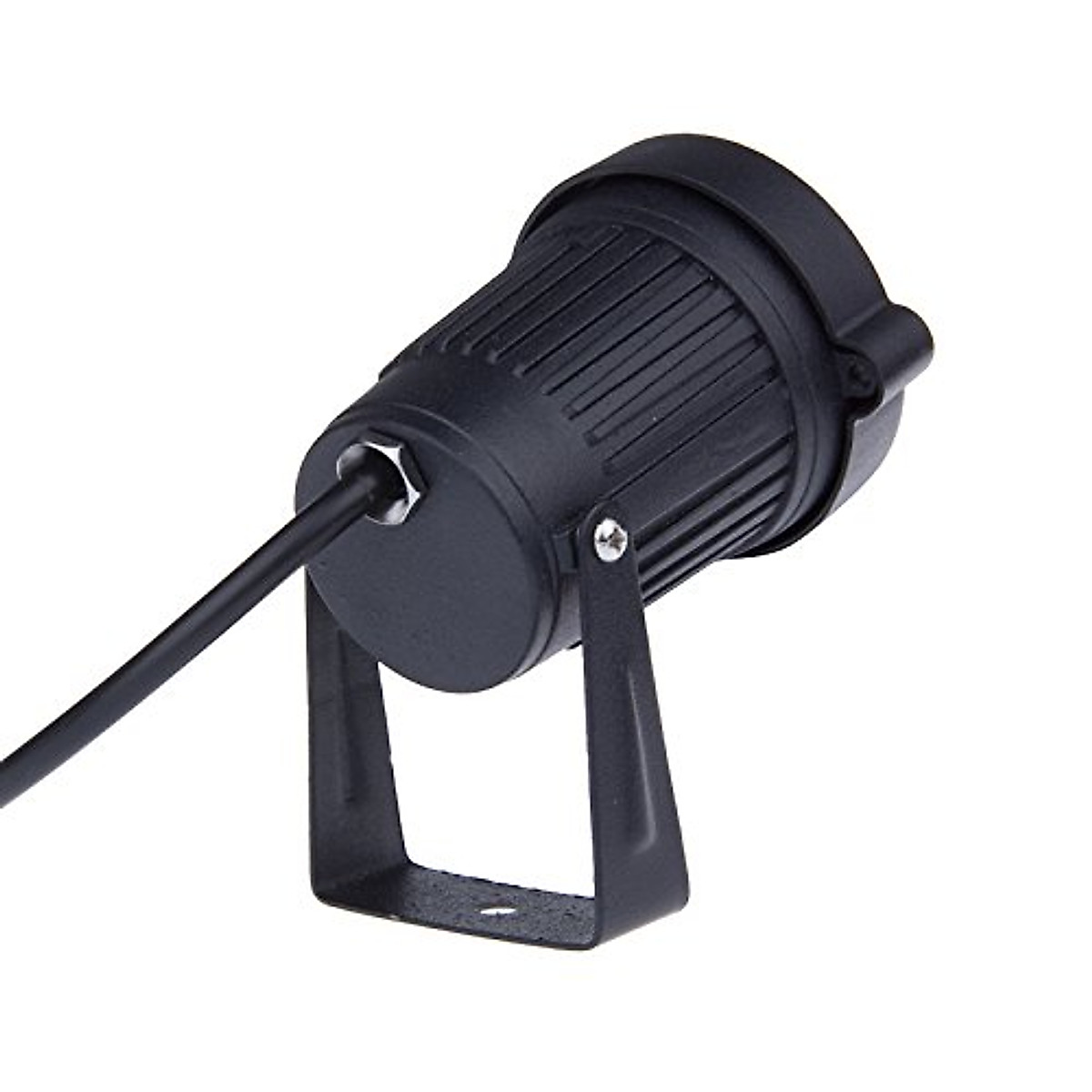 LemonBest 2pcs LED Landscape Garden Wall Yard Path Pond Flood Spot Light Outdoor IP65 Decorative Lamp Cool White 12V