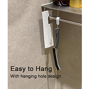 Wdianoutdoor Crevice Cleaning Brush, Heavy-Duty Bristle Brushes for Compact Space Cleaning, Slim Gap Scrubbing Tool, Perfect for Kitchen Surfaces, Window Tracks, Bathroom Tiles & Faucets (BK 3 Pcs)