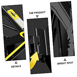 Vaguelly 1 Set Hand Jack Hand Tools tire Repair Tools tire Tool Scissor Jack Portable Jack for car Auto Hand Cranking Jack Steel 2.5 Ton Car Jack Tire Repair Jack Auto Repair Tool Scissors