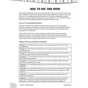 180 Days™: Includes Reading 2nd Edition, Writing, and Math for 5th Grade Practice Workbook for Classroom and Home, Cool and Fun Practice Created by Teachers (180 Days of Practice)