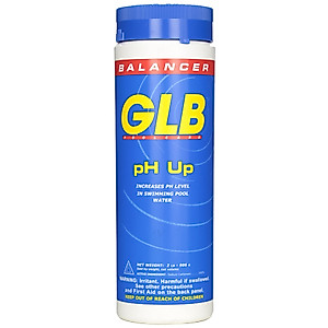 GLB Pool and Spa Products 71244 2-Pound pH Up Pool Water Balancer