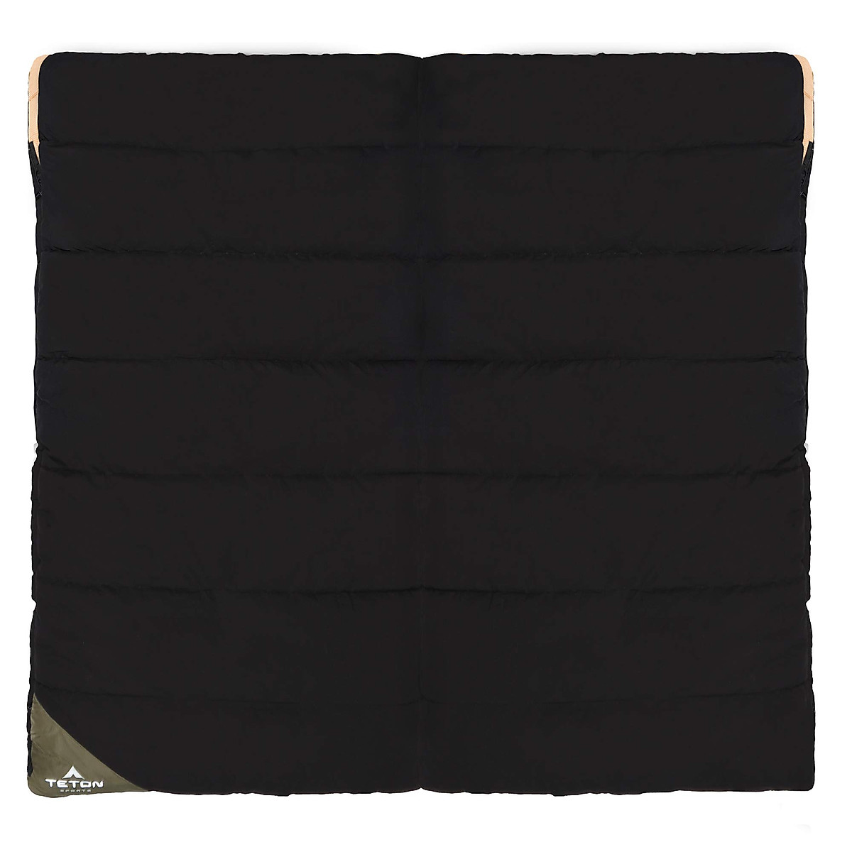 TETON Sports Camper -10 Degree Sleeping Bag for Adults; Great for All Weather Camping, Hunting; Versatile Outdoor Sleeping Bag; Lightweight, Warm, Comfortable, Compression Sack Included