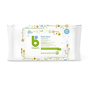 Babyganics Wipes + Rash Set - 240 Ct Baby Wipes, Diaper Rash Cream, 2 Items