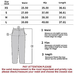 DECIVI Women Straight Leg Capris Jeans Mid Rise Cropped Pants Stretchy Ankle Length with Pockets White