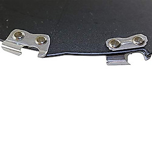 BlueNatHxRPR 9" Chainsaw Brush Cutter Blade 20 Teeth with Adapter Ring for String Trimmer Weed Eater Brush Cutter