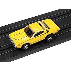 Auto World Xtraction 1971 Plymouth Satellite HO Scale Slot Car