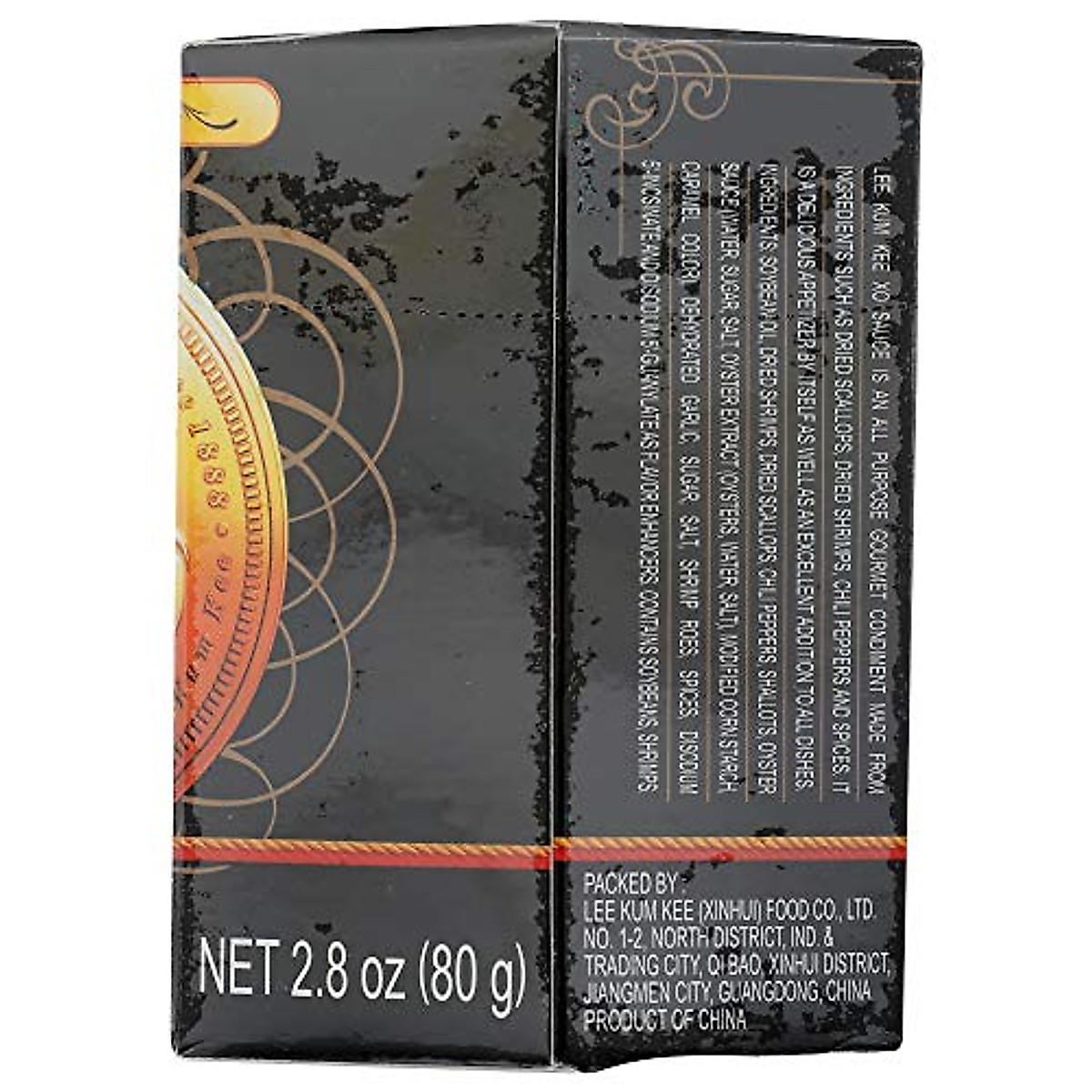 Lee Kum Kee XO Sauce, Scallops, Shrimp, Chili Pepper and Spices, 2.8-Ounces