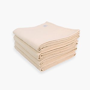 Iyengar Cotton Yoga Blanket Set of Four,Iyengar Yoga Blanket, Handwoven Yoga Blanket, Cotton Yoga Blanket, Restorative Yoga, Blanket for Yoga