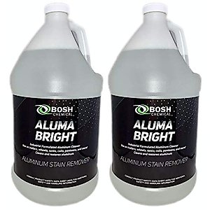 Bosh Chemical Alumabright Aluminum Cleaner & Brightener & Restorer (2 Gallon Case)