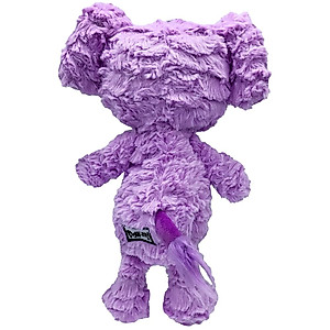 Huxley & Kent Slappies for Dogs | Edie Elephant (Small) | Squeak & Shake Dog Toy | No Stuff Squeaky Toy, TPR Ball in Head | Simulates Hunting Nature for Dogs