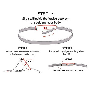 GRIP6 Classic Belt - 1.5-Inch Adjustable Nylon Belts - Versatile Lifestyle and Tactical Belt for Men and Women - Made in the USA (Gunmetal) *OLD SIZE*