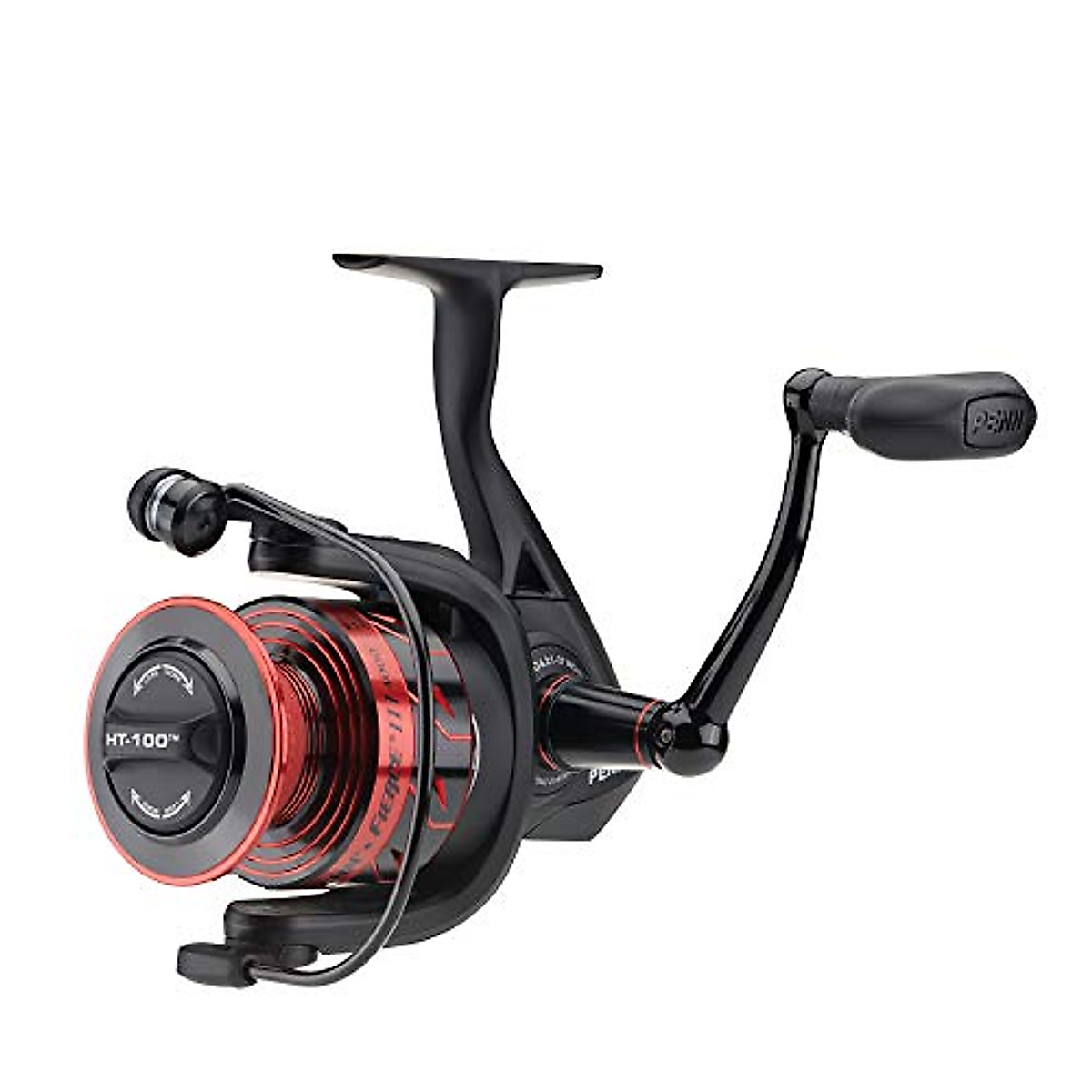 PENN Fierce III Spinning Inshore Fishing Reel, Size 2000, Right/Left Handle Position, Front Drag for Smooth Operation, Saltwater Fishing Reel