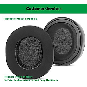 DowiTech Cooling Gel Headphone Replacement Ear Pads Cushions Headset Earpads Compatible with SteelSeries Arctis 9/Arctis 7/Arctis 5/Arctis 3/Arctis 1 RGB Illuminated Gaming Headset