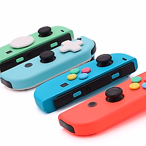 D-Pad Button Cap Set for Nintendo Switch Joy-Con, Switch Button Pad