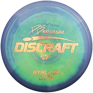 Discraft Paige Pierce Signature ESP Stalker Fairway Driver Golf Disc [Colors May Vary] - 175-176g