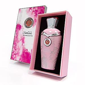Orientica Arte Bellissimo Romantic 2.5 oz Eau de Parum Spray - Delicious Scent for Lover of Delina